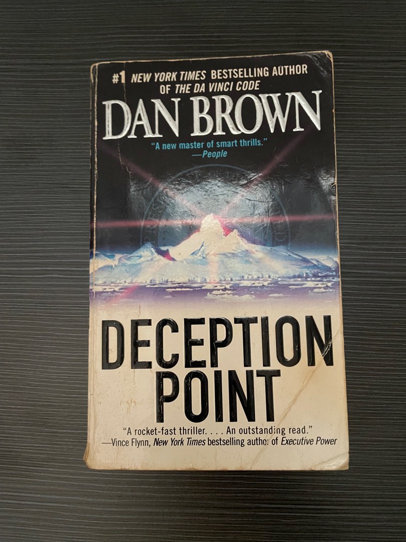 Deception Point by Dan Brown on Carousell