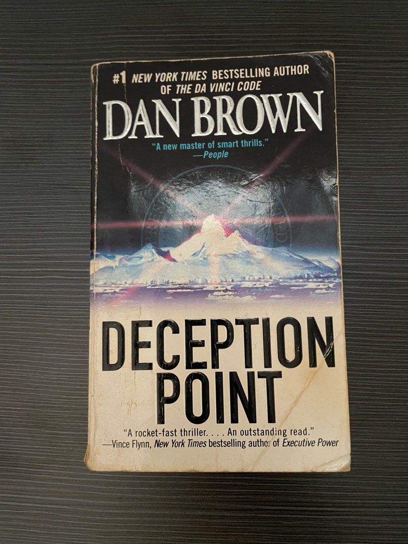 Deception Point by Dan Brown on Carousell
