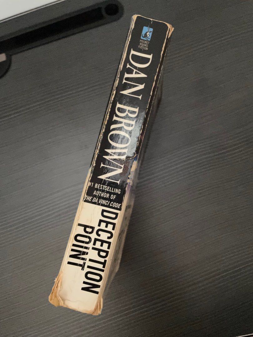 Deception Point by Dan Brown on Carousell