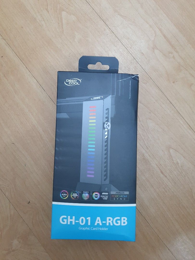 DeepCool ARGB GPU Holder, Computers & Tech, Parts & Accessories ...