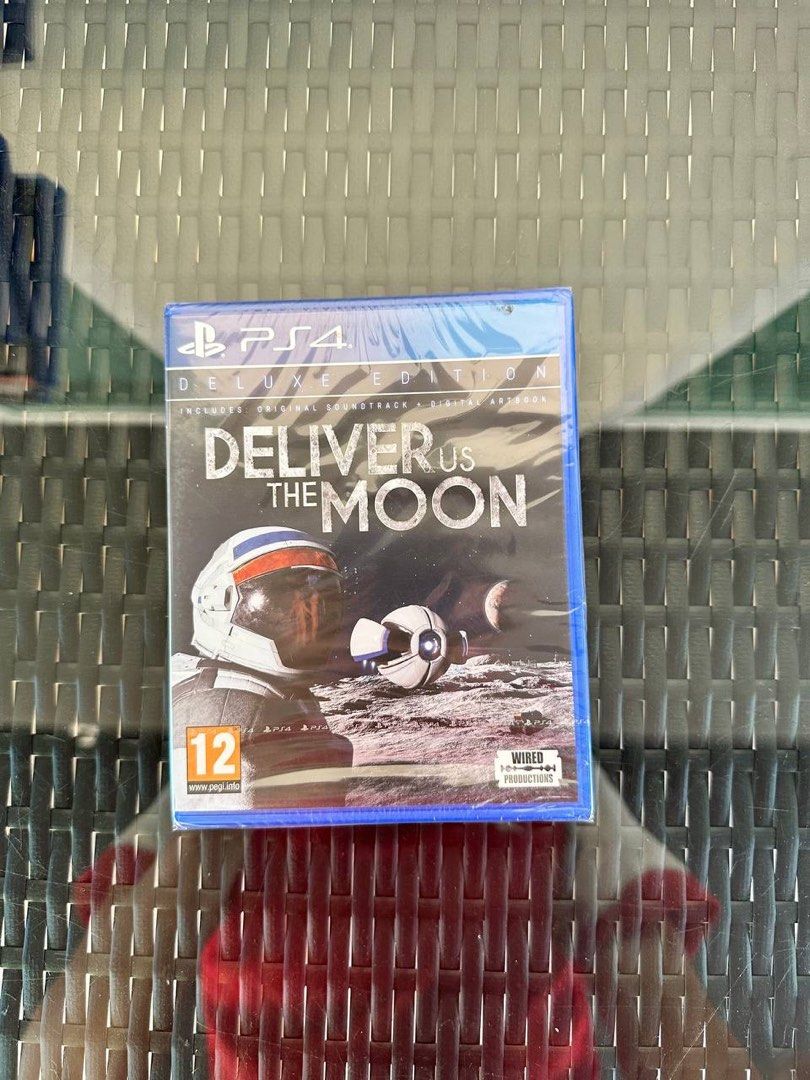 Deliver us the Moon PS4 game, Video Gaming, Video Games, PlayStation on ...