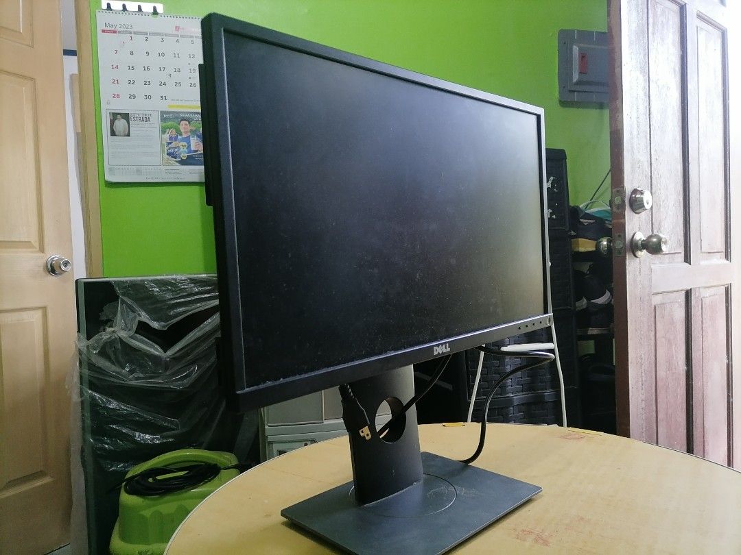 DELL MONITOR P2217H, Computers & Tech, Parts & Accessories, Monitor ...