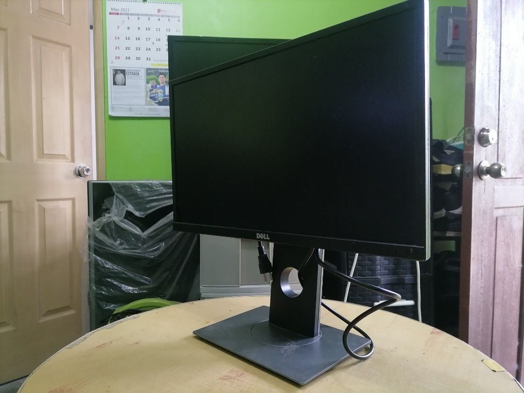 DELL MONITOR P2217H, Computers & Tech, Parts & Accessories, Monitor ...
