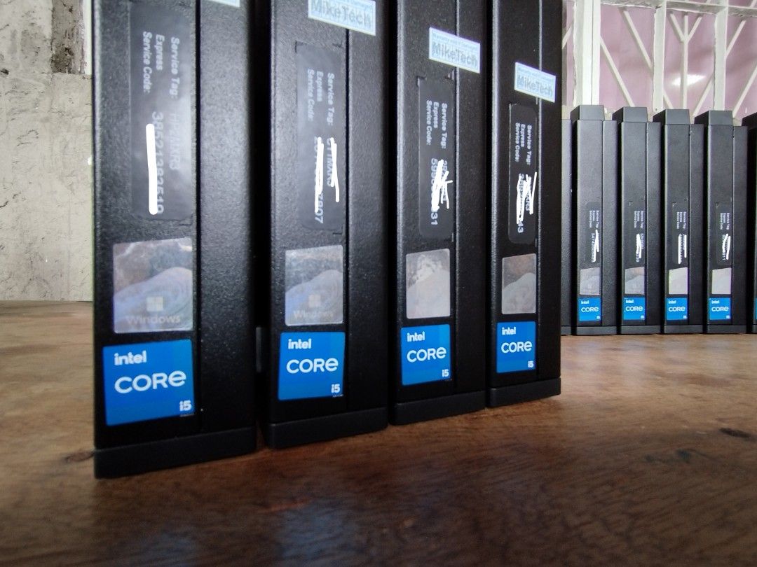 Dell Optiplex 3000 mini 12th gen Core-i5 16GB RAM 256GB NVMe SSD WiFi ...