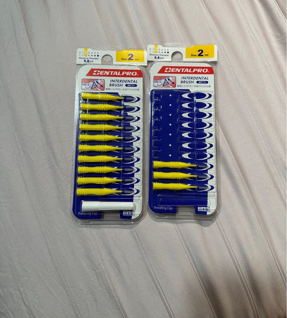 DentalPro Interdental Brush 2mm, Beauty & Personal Care, Oral Care on ...