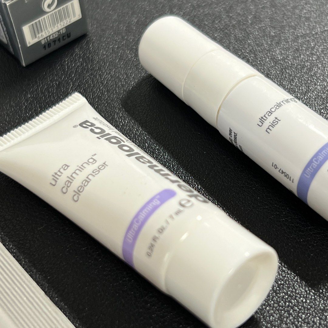 DERMALOGICA ultra calming x age smart trail set, Beauty & Personal Care ...