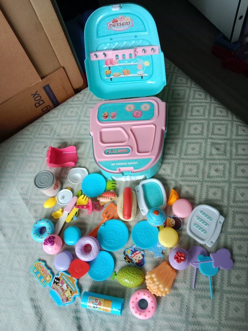 Desserts my favorite pastry/Dessert Sweet shop Toys, Babies & Kids ...