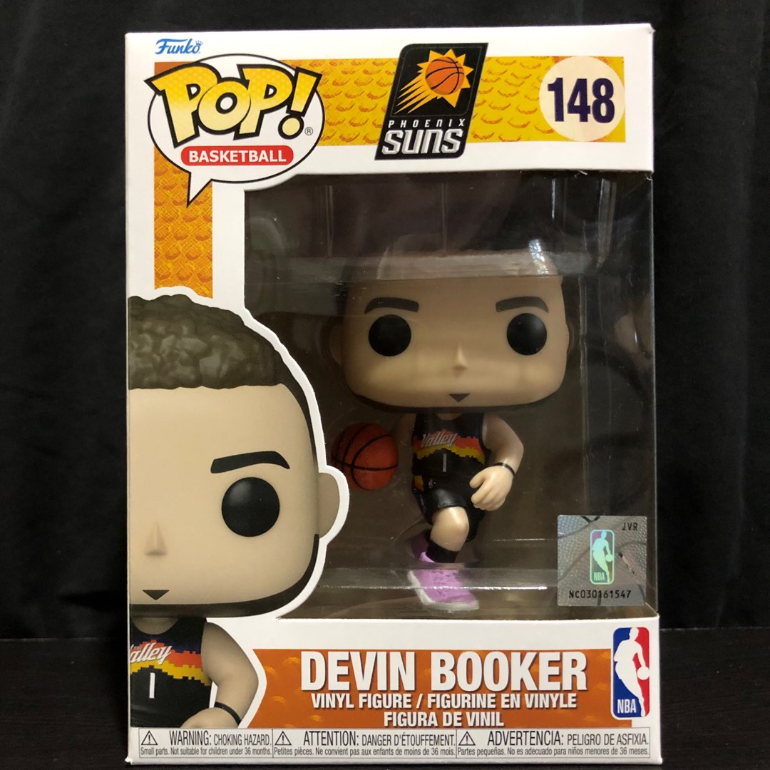 Devin Booker Phoenix Suns Funko Pop on Carousell