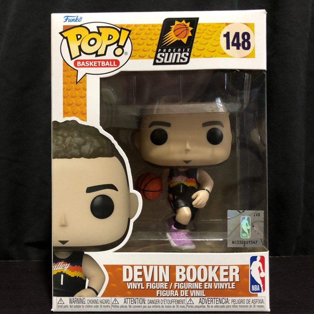 Devin Booker Phoenix Suns Funko Pop on Carousell