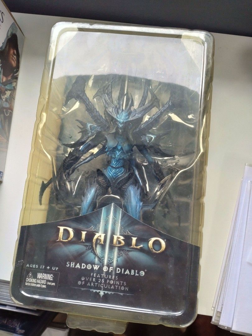 Diablo 3 NECA figure, Hobbies & Toys, Toys & Games on Carousell