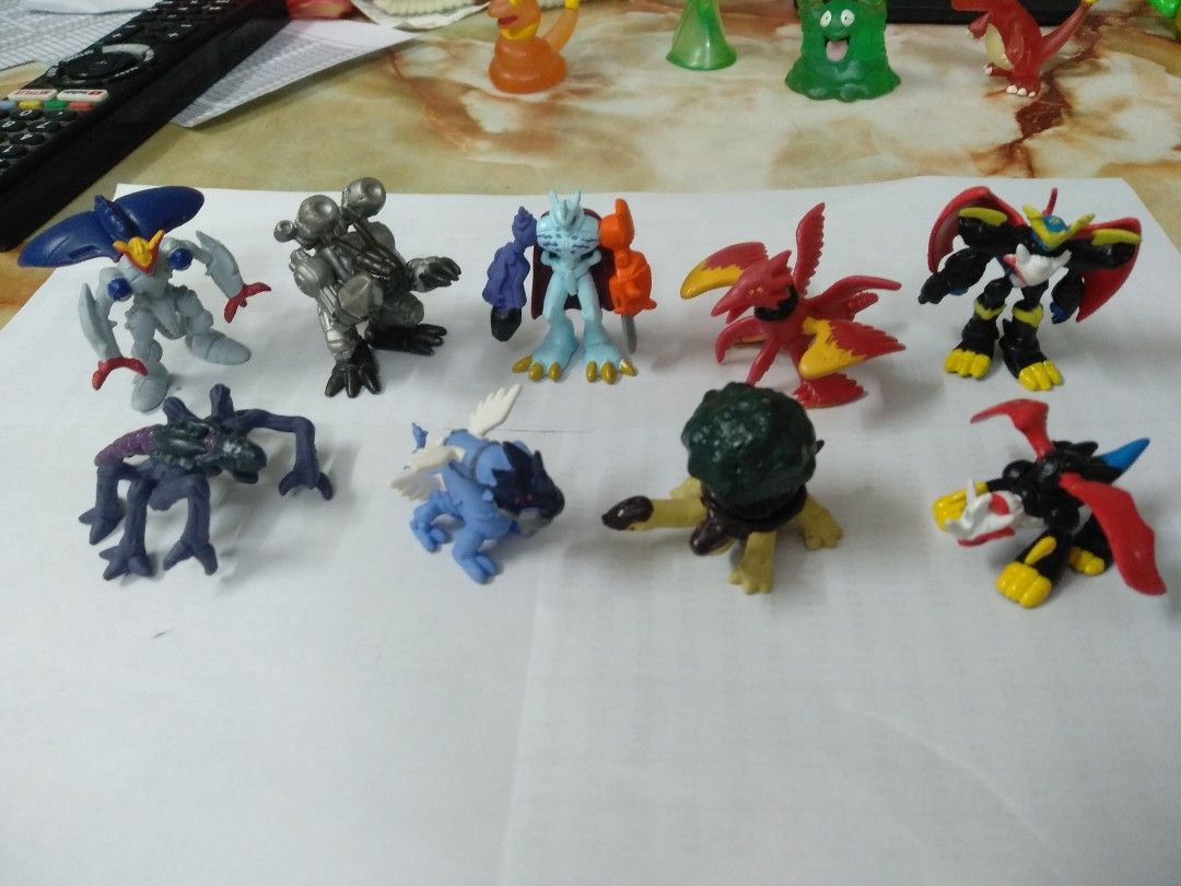 Digimon Bandai Gashapon Set, Hobbies & Toys, Collectibles & Memorabilia ...