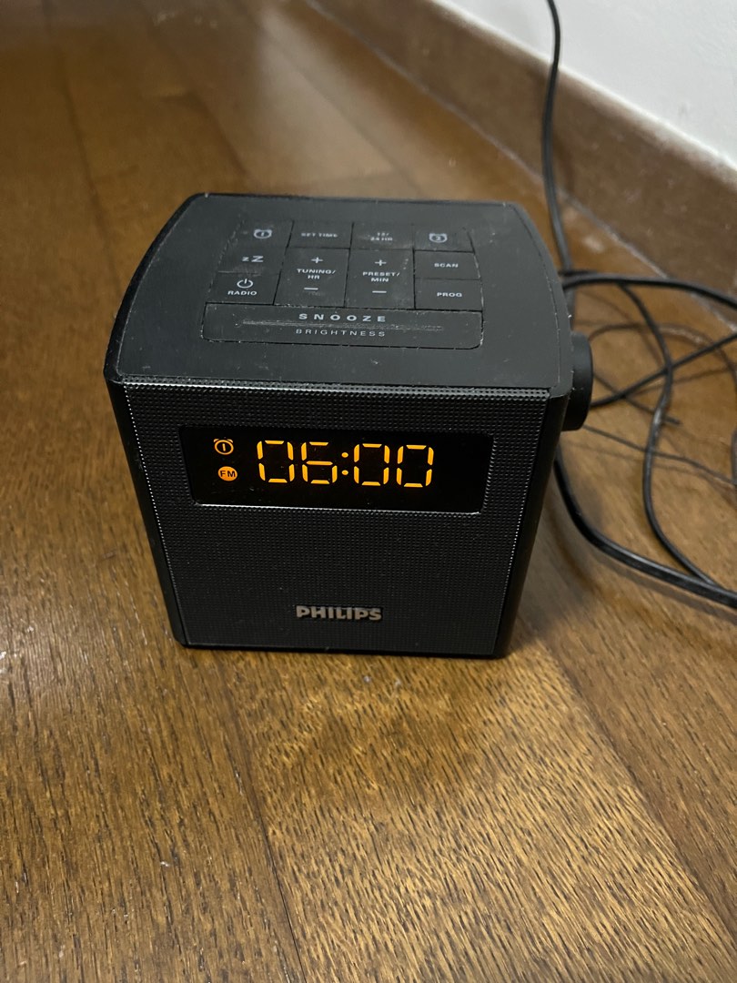 Digital Clocks Philips, Furniture & Home Living, Home Decor, Clocks on ...