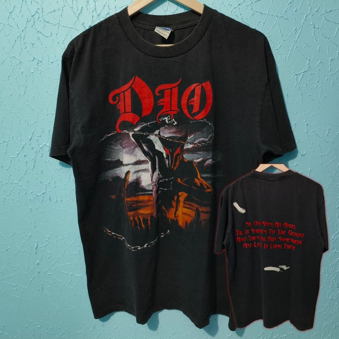 Dio Holy Diver Cygnus Vintage, Men's Fashion, Tops & Sets, Tshirts ...
