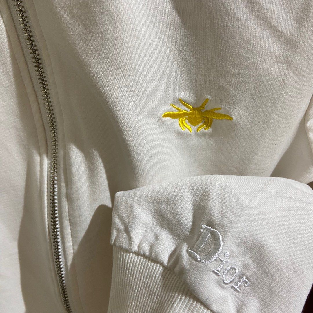 Dior zip up jacket on Carousell