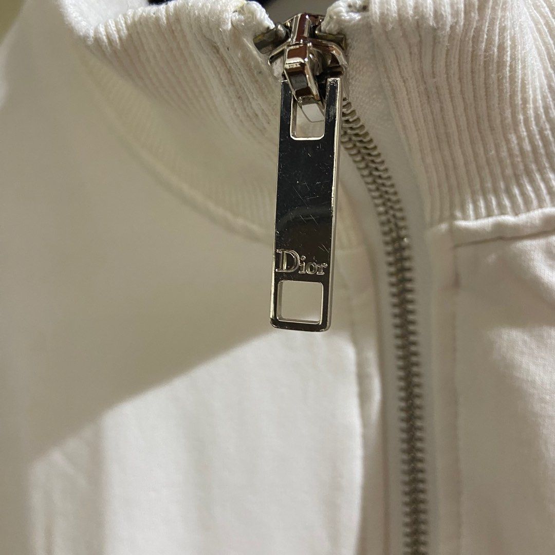 Dior zip up jacket on Carousell