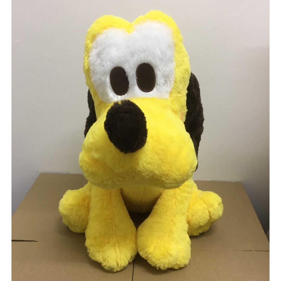 Disney 2022 - Pluto with Red Cheeks Giga Jumbo Sitting Plush Toy by ...