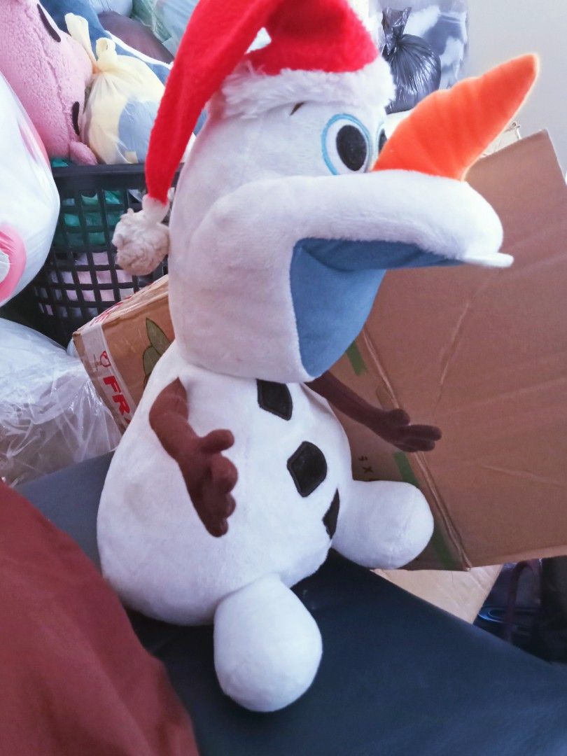 DISNEY FROZEN "OLAF" JUMBO LARGE SIZE, Hobbies & Toys, Toys & Games on ...