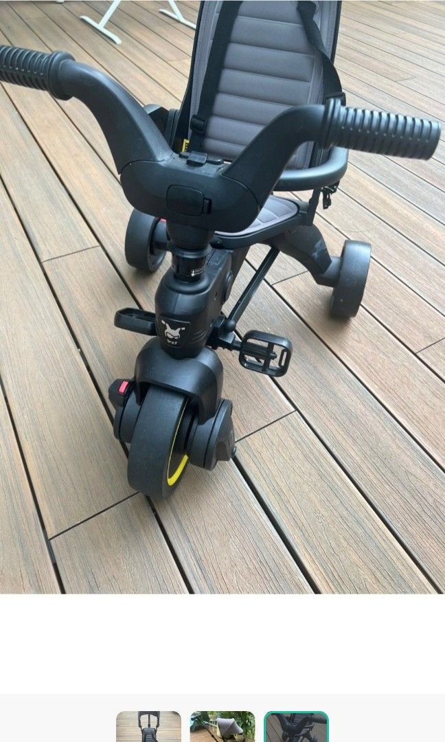 Doona Liki Trike S1, Babies & Kids, Going Out, Other Babies Going Out Needs on Carousell