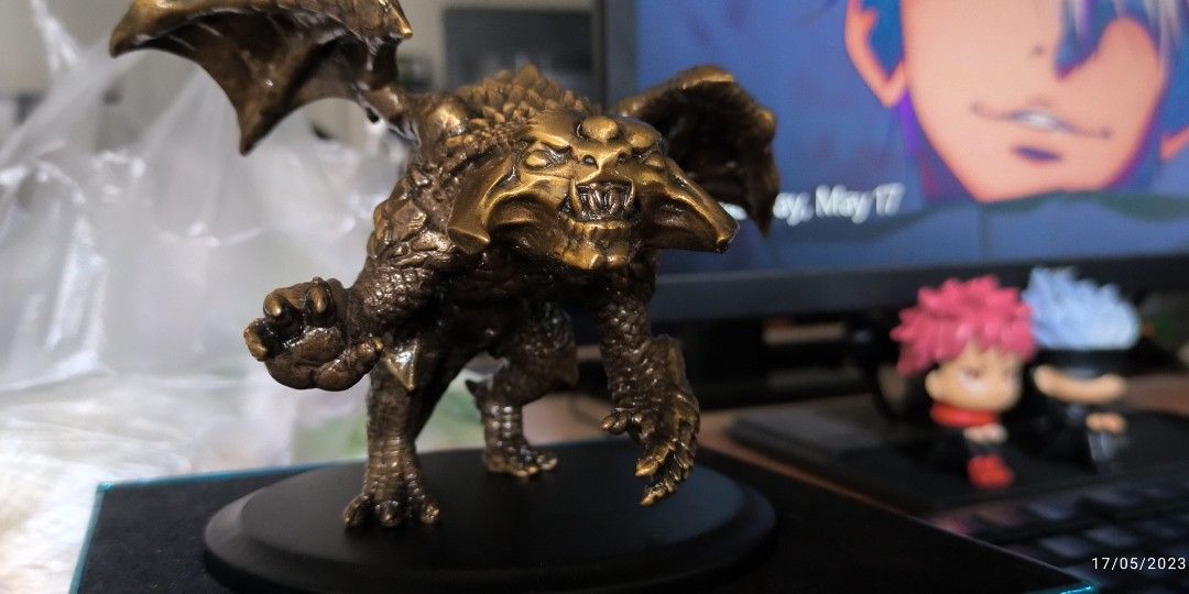Dota 2 The Collector's Golden Baby Roshan 2018 (Redesigned), Hobbies ...