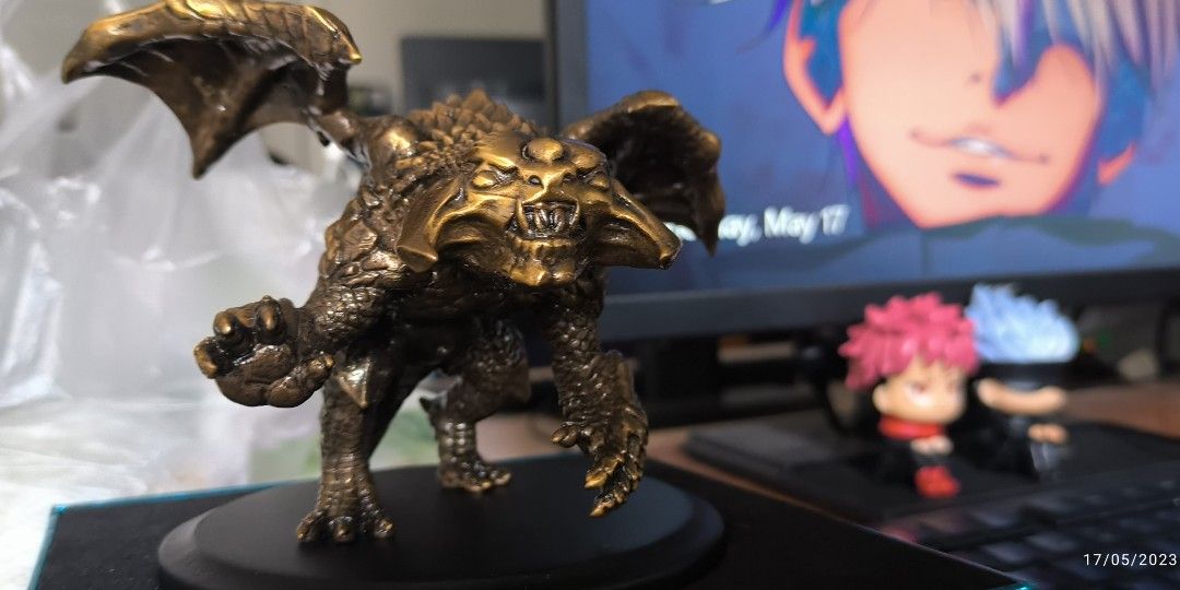 Dota 2 The Collector's Golden Baby Roshan 2018 (Redesigned), Hobbies ...