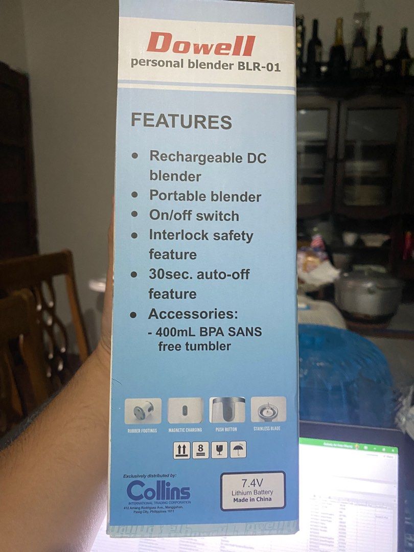 Dowell Personal Blender, TV & Home Appliances, Kitchen Appliances ...