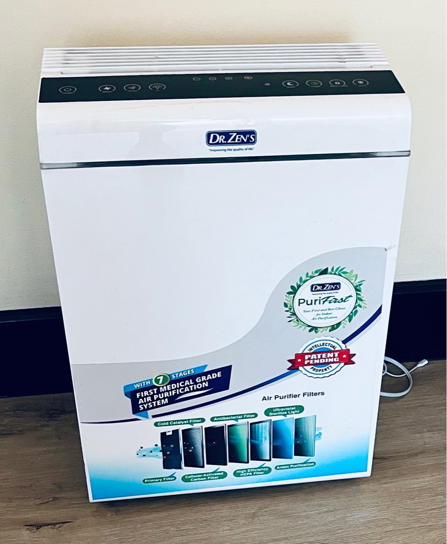 Dr zen air purifier store