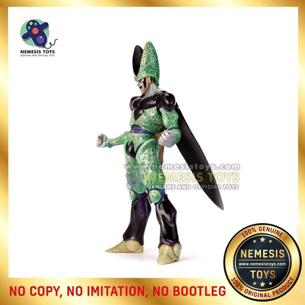 Dragon Ball Z Perfect Cell SCultures Zoukei Tenkaichi Budoukai Figure ...