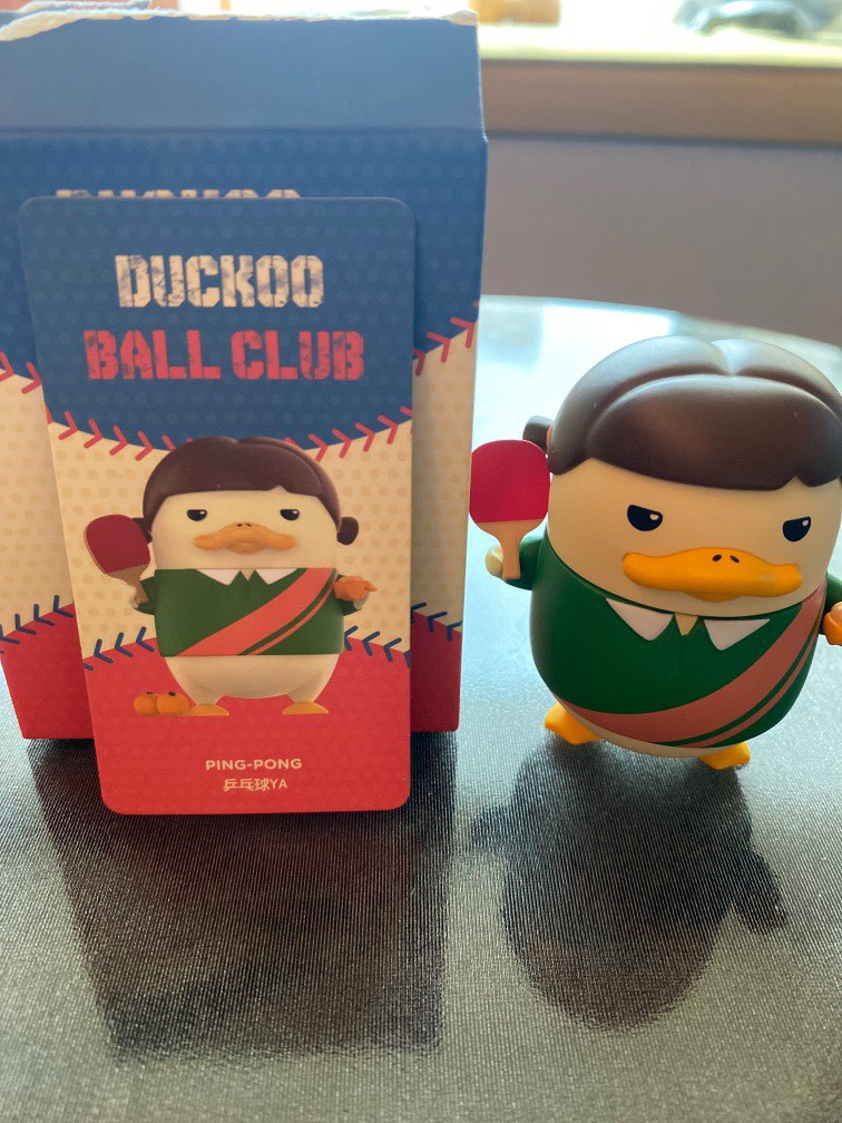 Duckoo ball club ping pong, Hobbies & Toys, Toys & Games on Carousell