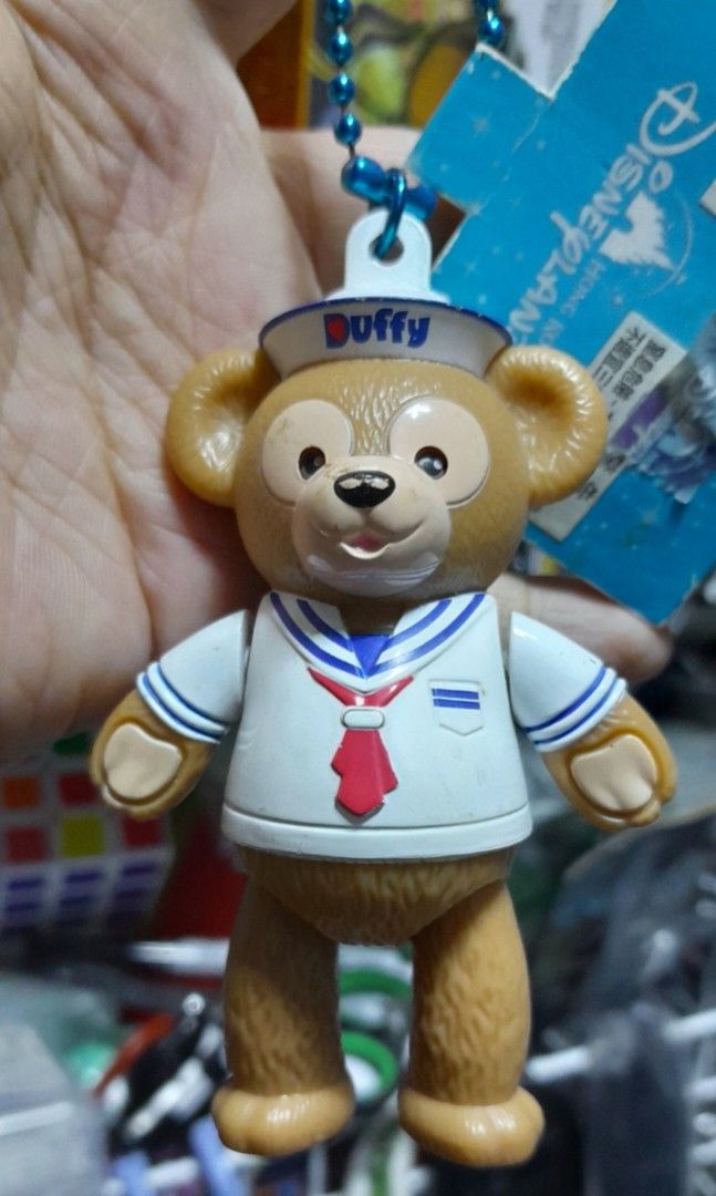 Duffy Disney keychain, Hobbies & Toys, Toys & Games on Carousell