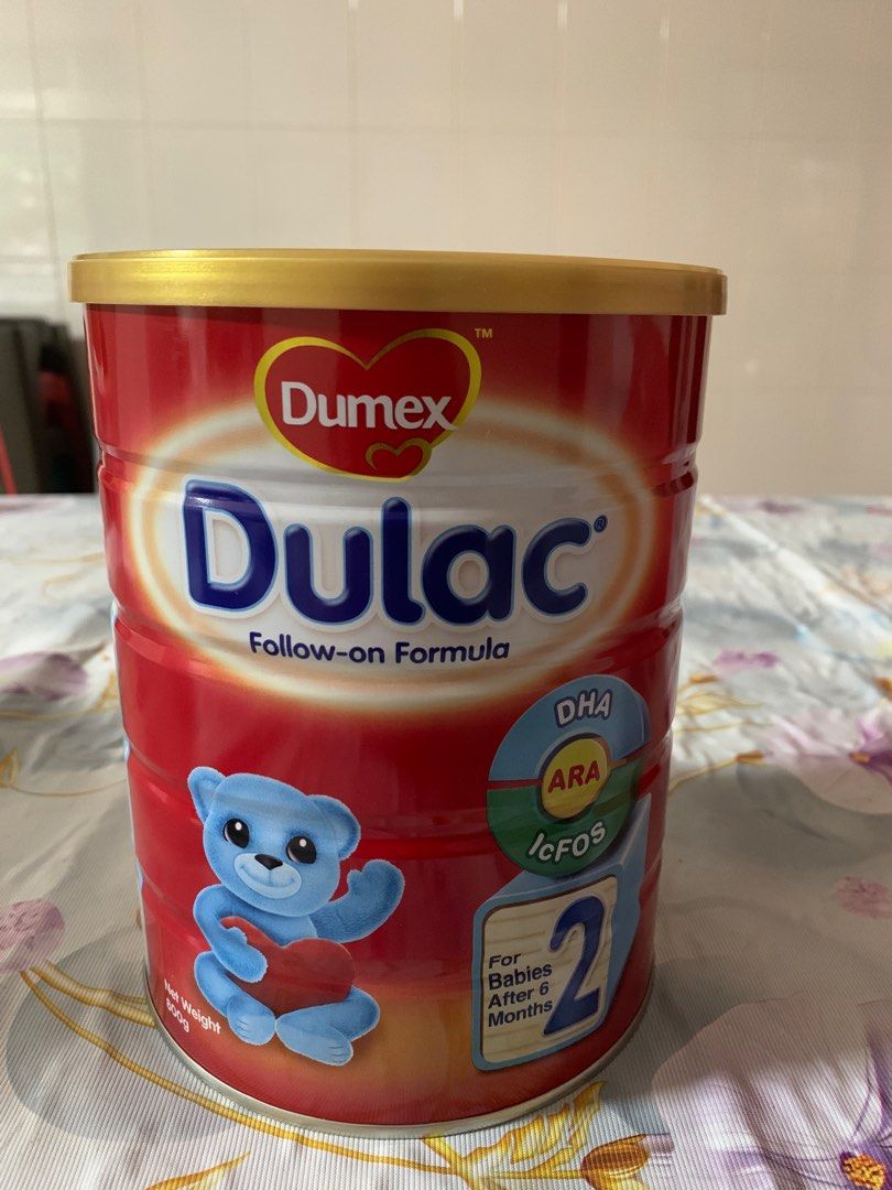 Dumex Dulac follow-on formula 2, Babies & Kids, Nursing & Feeding ...