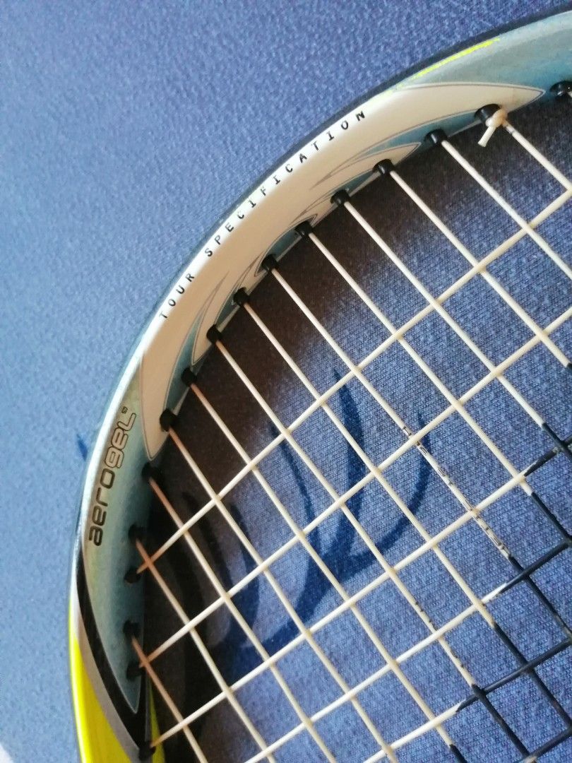 Dunlop Tennis Rocket, Sports Equipment, Sports & Games, Racket and Ball ...