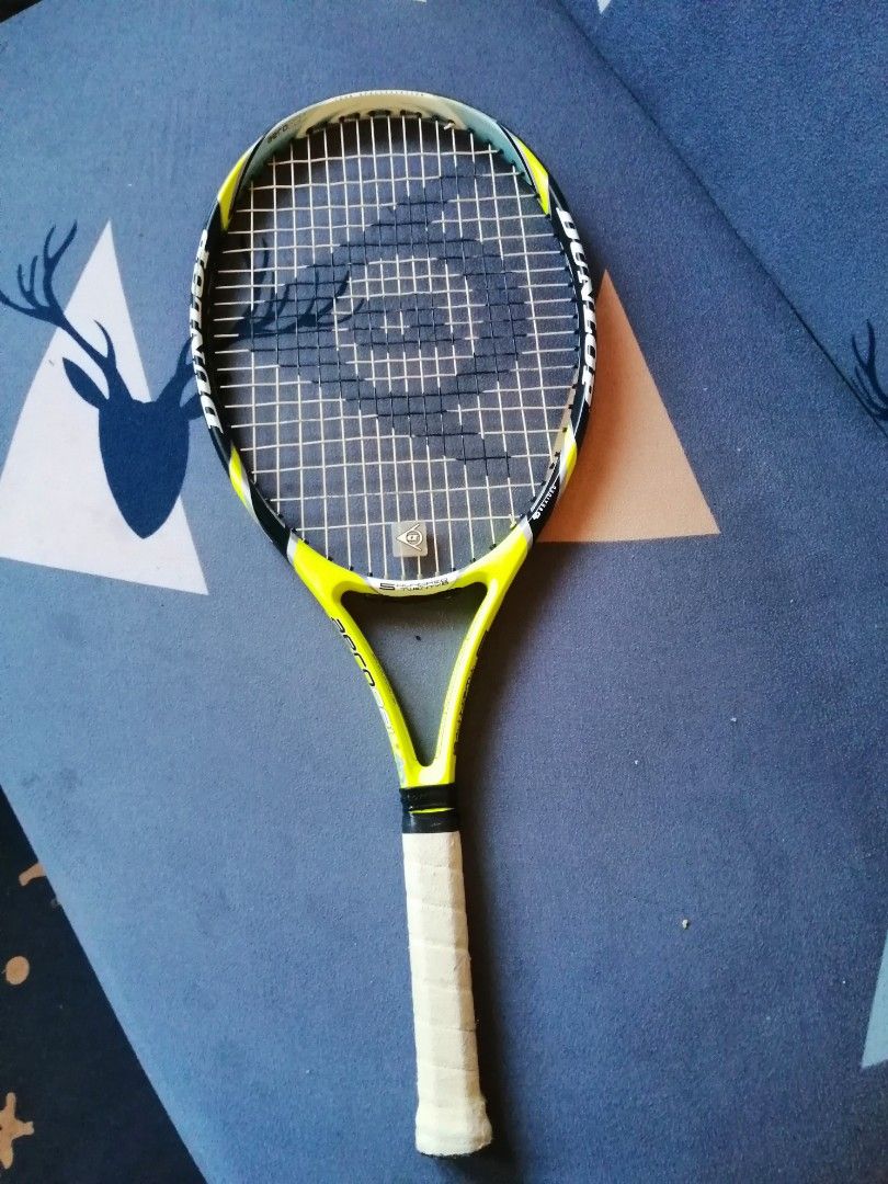 Dunlop Tennis Rocket, Sports Equipment, Sports & Games, Racket and Ball ...