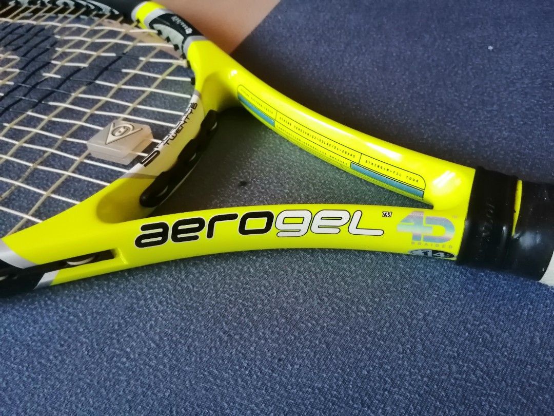 Dunlop Tennis Rocket, Sports Equipment, Sports & Games, Racket and Ball ...
