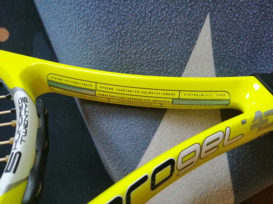 Dunlop Tennis Rocket, Sports Equipment, Sports & Games, Racket and Ball ...