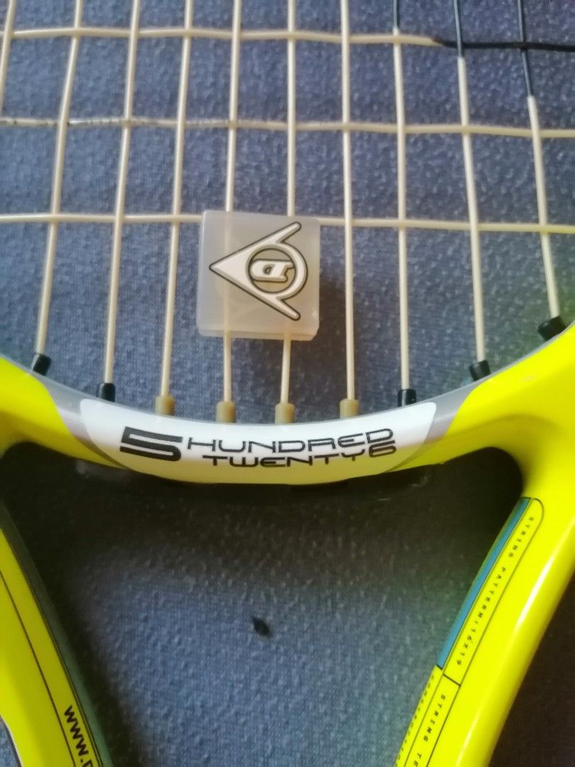 Dunlop Tennis Rocket, Sports Equipment, Sports & Games, Racket and Ball ...