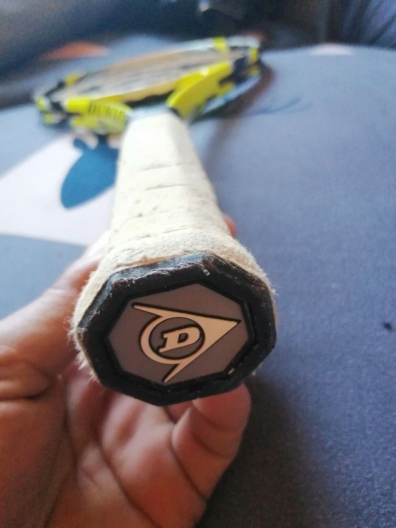 Dunlop Tennis Rocket, Sports Equipment, Sports & Games, Racket and Ball ...