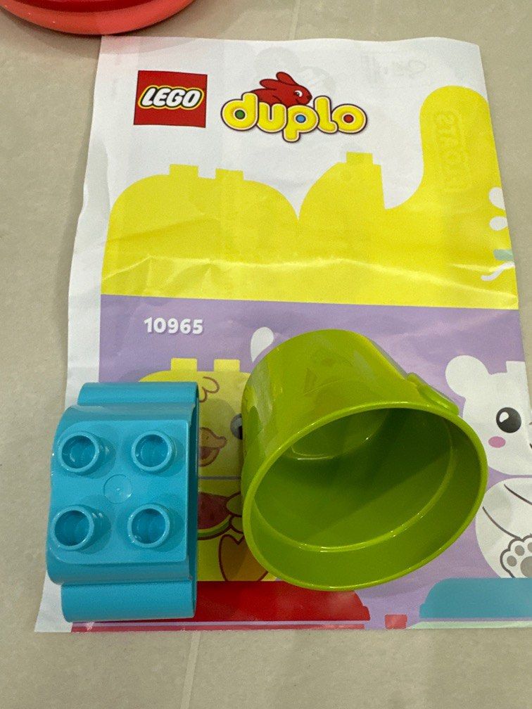 Duplo Lego Bath Time Fun Floating Animal Train 10965 sensory water play ...