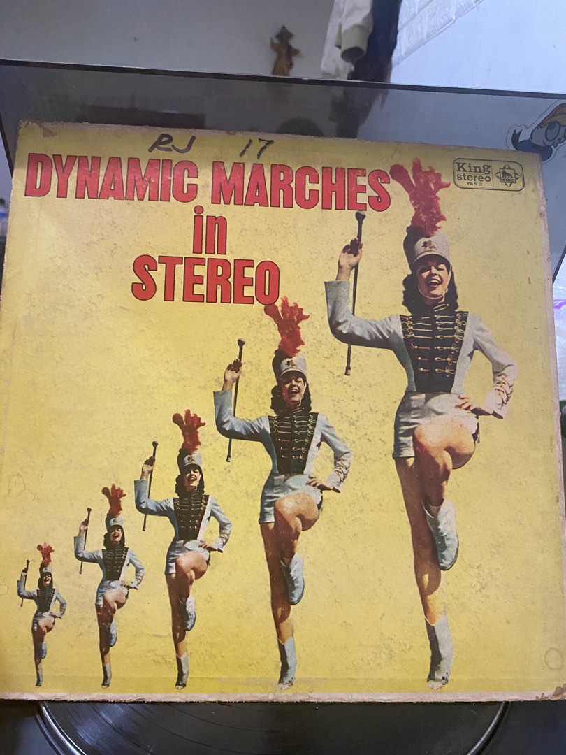 Dynamic Marches in Stereo Vinyl Record Plaka LP Vintage Album, Hobbies ...