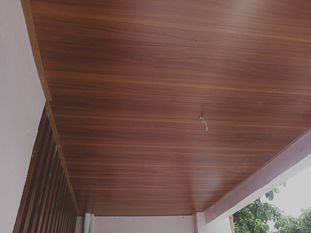 Eaves, Spandrel, kisame, hornitex, optima, hardieflex, endstrip, knauf ...