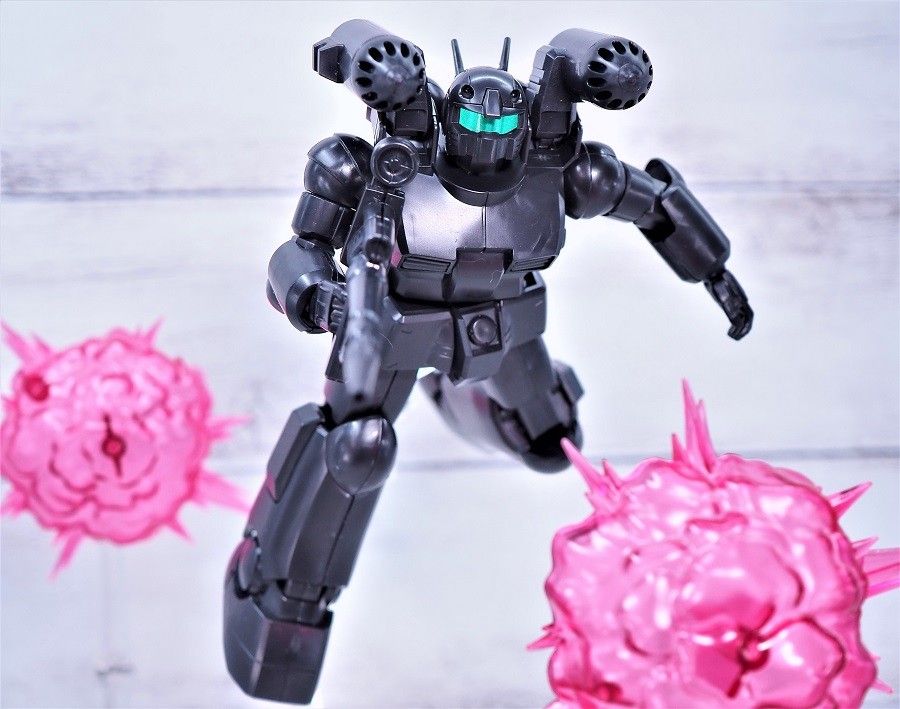 Ecopla Gundam RX-77-2 Guncannon EFSF Prototype Middle range Support ...