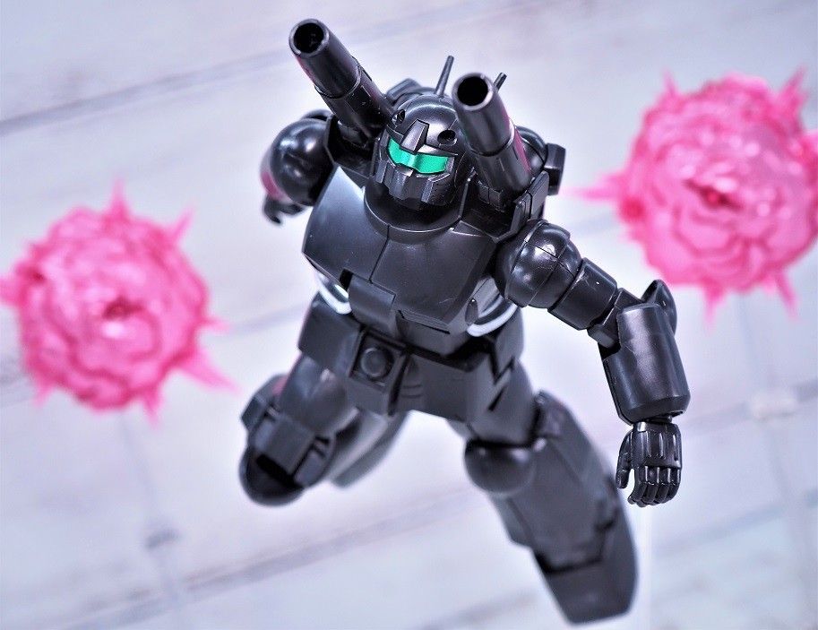 Ecopla Gundam RX-77-2 Guncannon EFSF Prototype Middle range Support ...