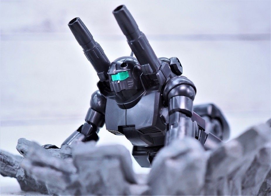 Ecopla Gundam RX-77-2 Guncannon EFSF Prototype Middle range Support ...