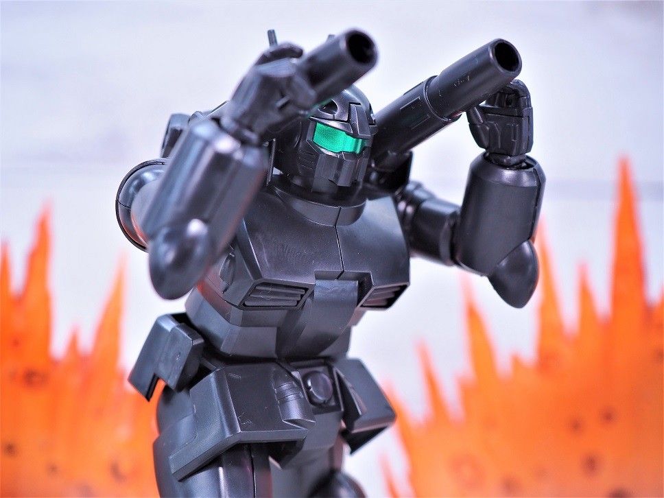 Ecopla Gundam RX-77-2 Guncannon EFSF Prototype Middle range Support ...