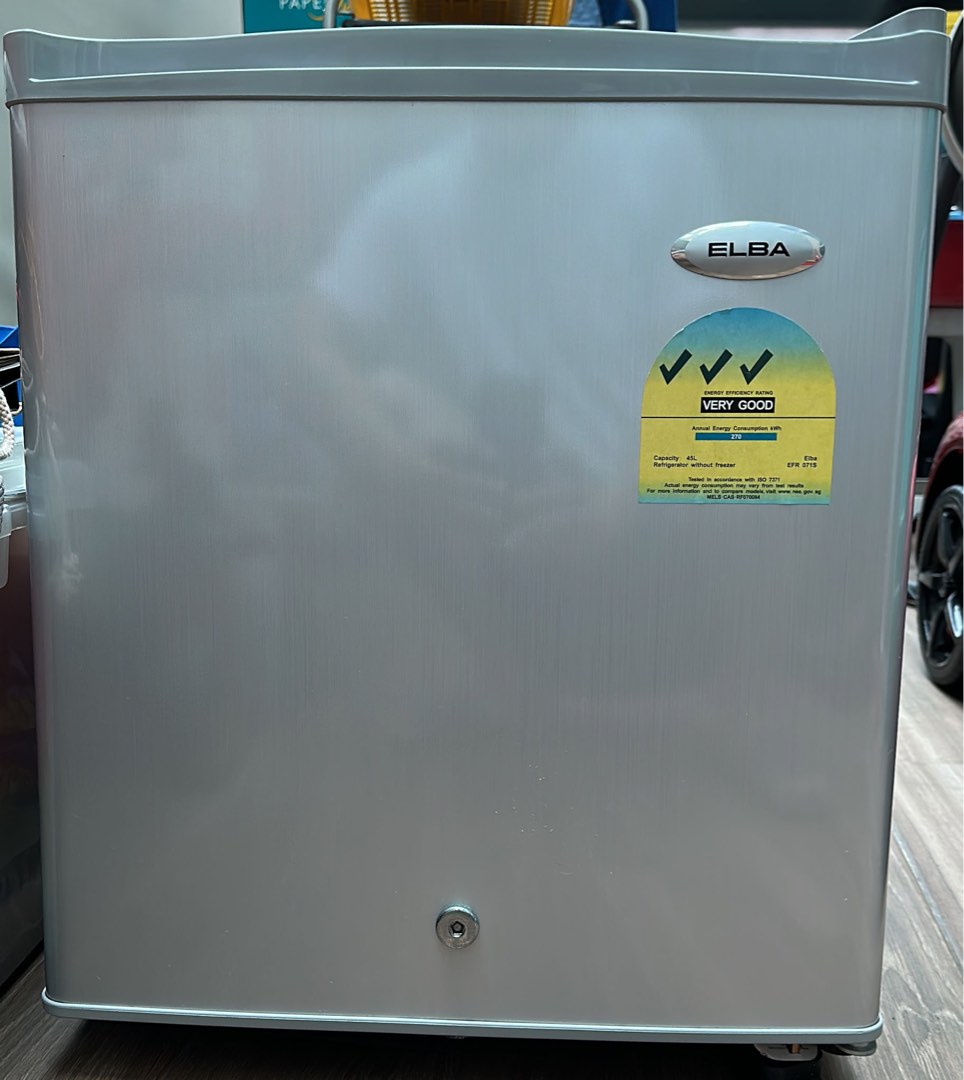 Elba Mini Fridge, TV & Home Appliances, Kitchen Appliances ...