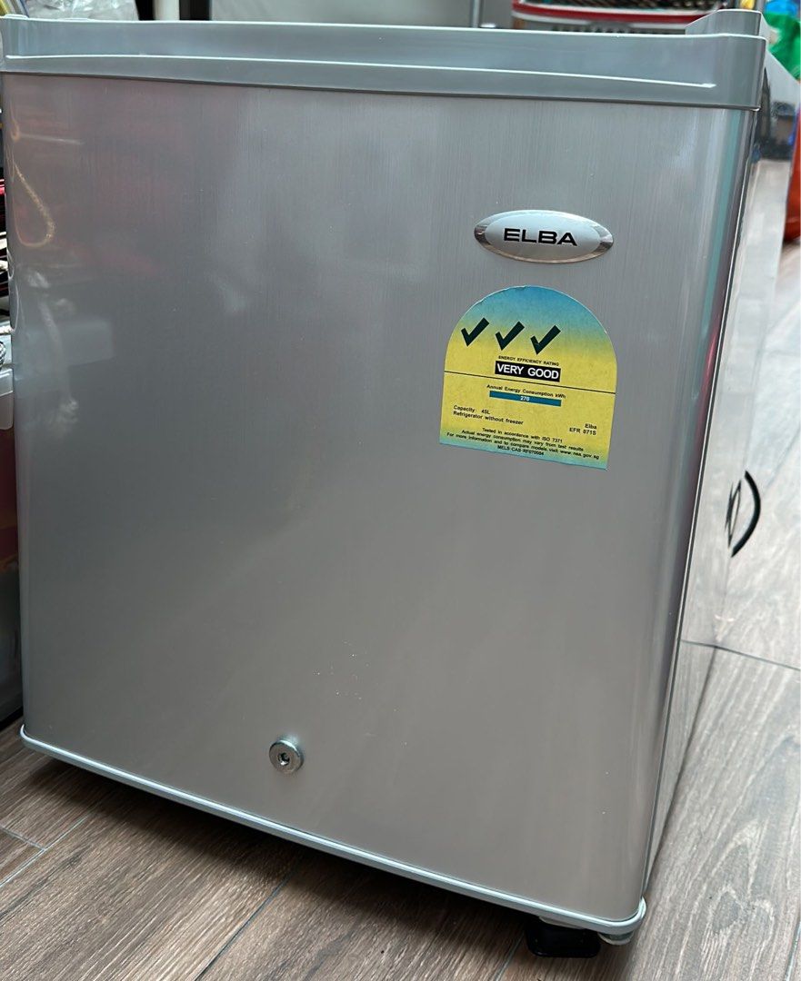 Elba Mini Fridge, TV & Home Appliances, Kitchen Appliances ...