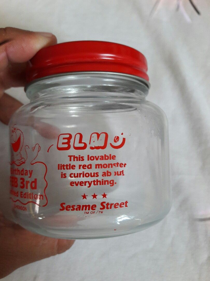 Elmo by Sesame Street Limited Edition bottles, Hobbies & Toys ...