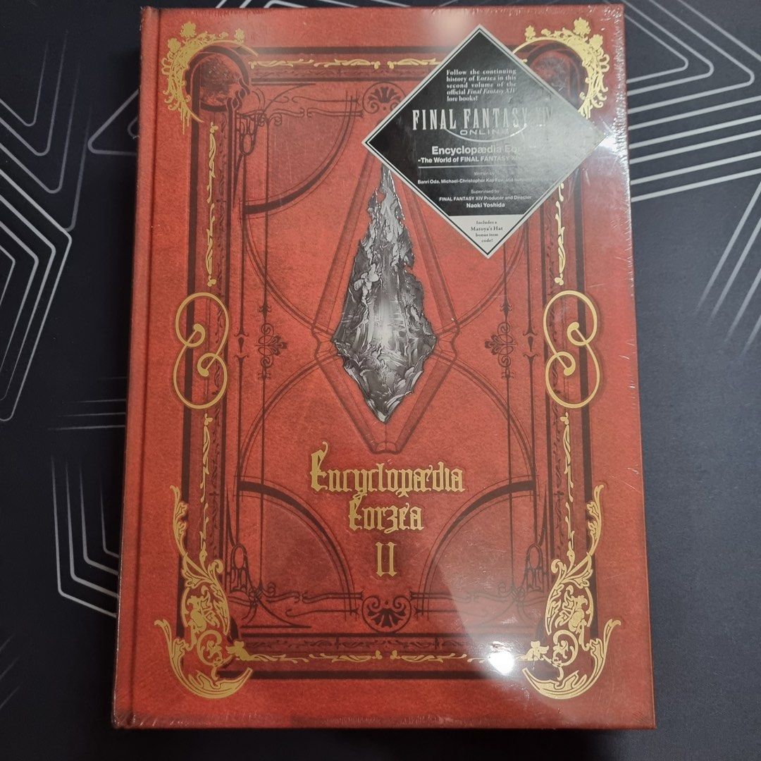 Encyclopaedia Eorzea ~The World of Final Fantasy XIV~ Volume II, Hobbies & Toys, Books ...