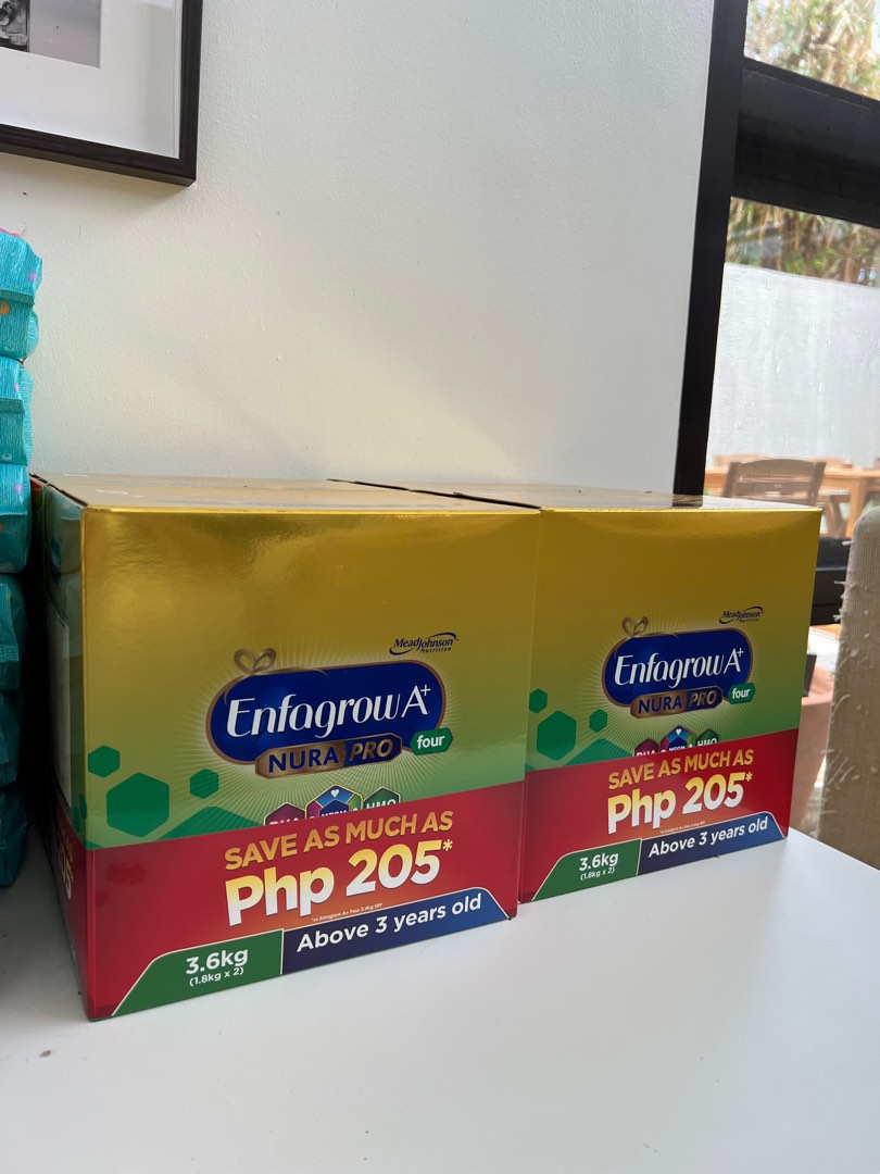 Enfagrow A+ Four Nura Pro | Formula milk for 3 years old and above | 4 ...