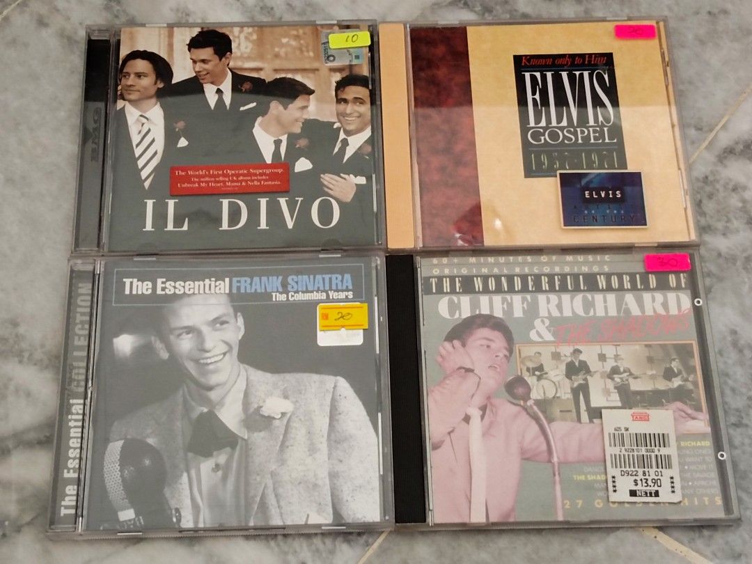 English CD Part 1, Hobbies & Toys, Music & Media, CDs & DVDs on Carousell