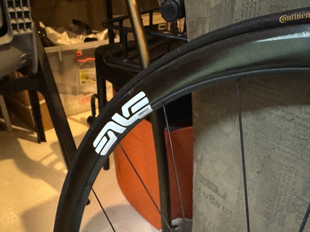Enve 3.4 Tubular Roadbike Wheelset, Sports Equipment, Bicycles & Parts ...